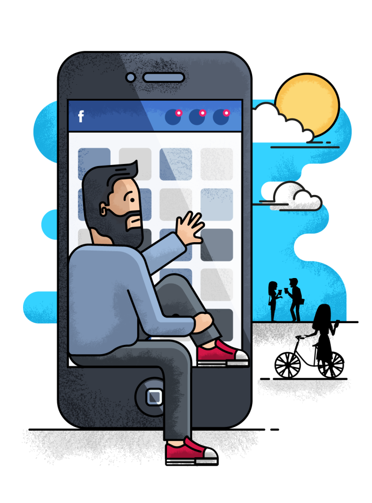 10 years of “Facebook Addiction” Google searches outranking “Smoking ...