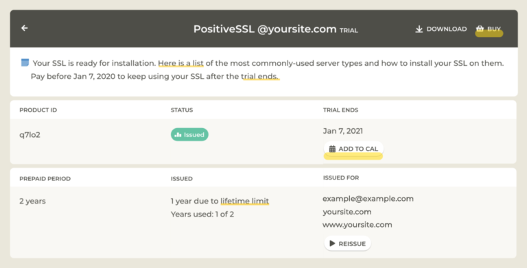 SSL for everyone - try for free | SSLs.com Blog