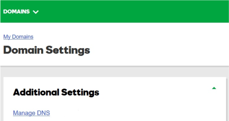 How to complete Domain Validation for GoDaddy domains – HelpDesk | SSLs.com