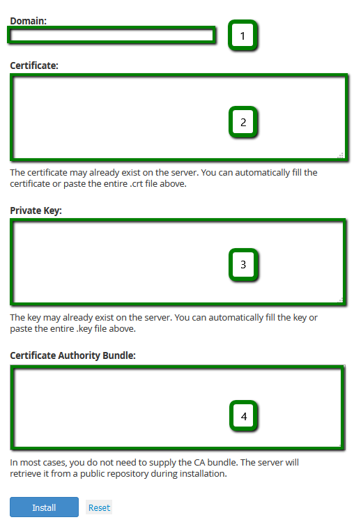 Cpanel Whm Install Ssl Certificate Hzovasg