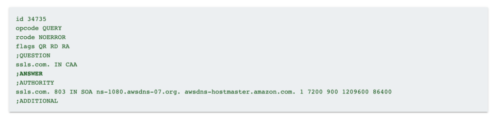 How do I set up a CAA record for my domain? – HelpDesk | SSLs.com