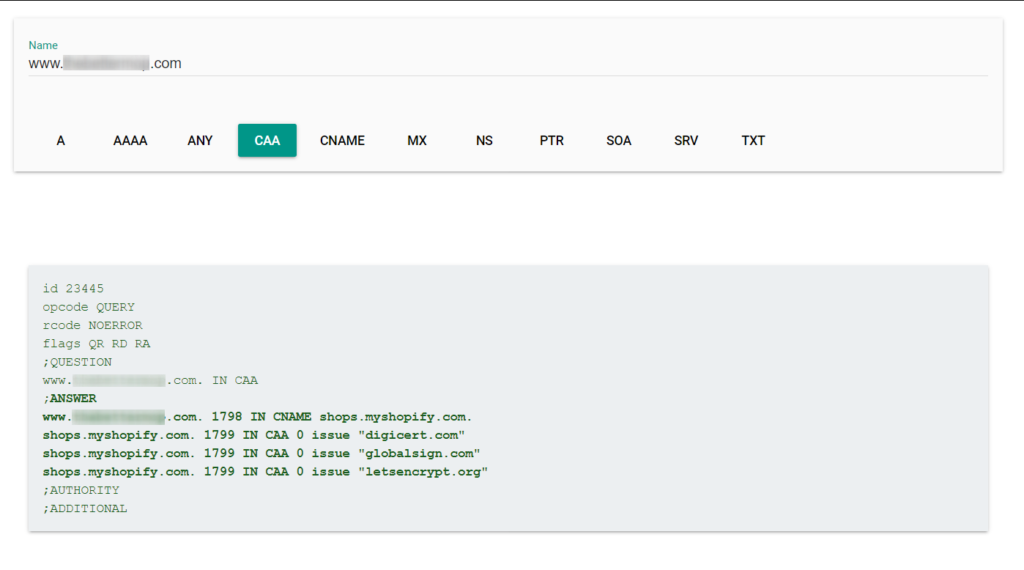 How do I set up a CAA record for my domain? – HelpDesk | SSLs.com