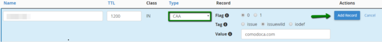 How do I set up a CAA record for my domain? – HelpDesk | SSLs.com