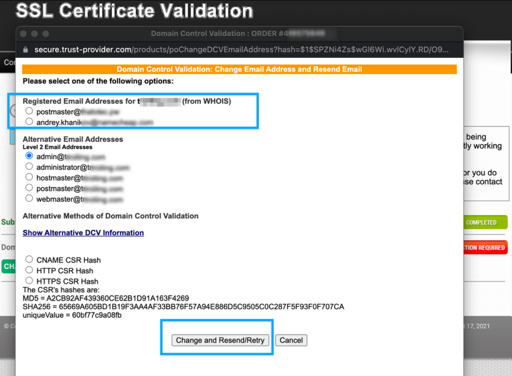 Sectigo Order Status Checker – HelpDesk | SSLs.com